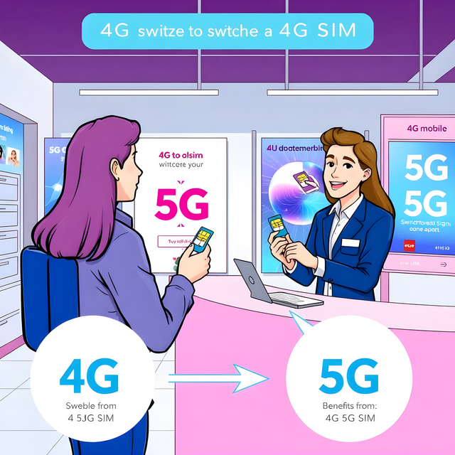 au 5G SIMへの切り替え完全ガイド【手続き・料金・注意点を徹底解説】: スマホは安く使える